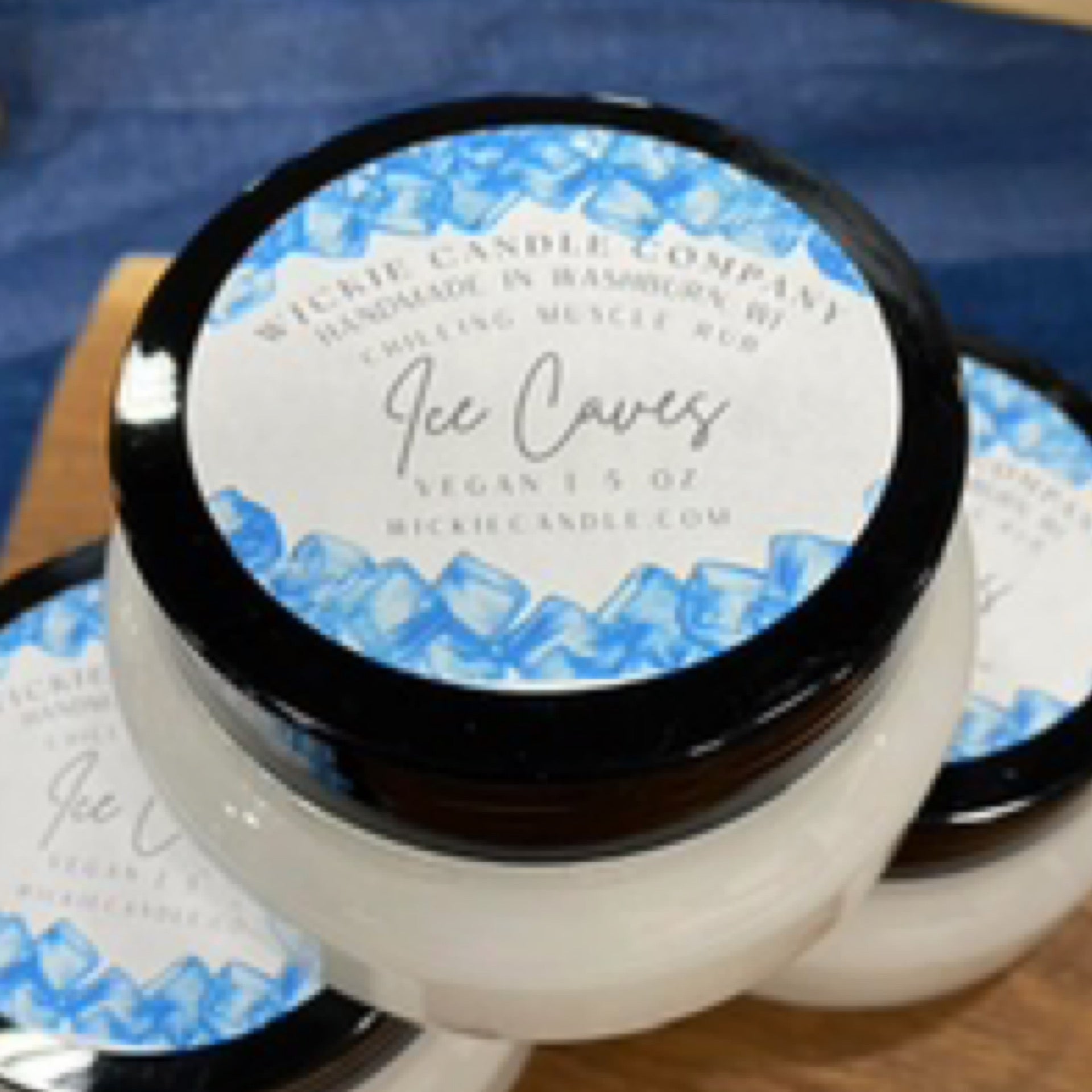 Ice Caves Muscle Rub | Wickie Candle Company